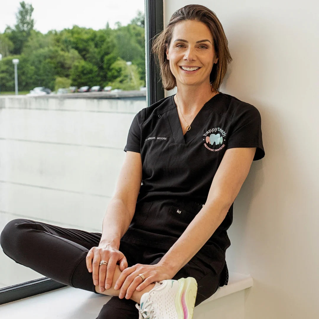 Ein Tag in meinen Scrubs – mit Dr. Abigail Moore – Happythreads